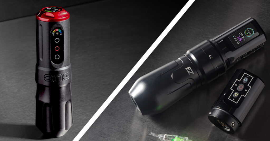 Best Wireless Tattoo Machines for Beginners 2025 - Killer Ink Tattoo