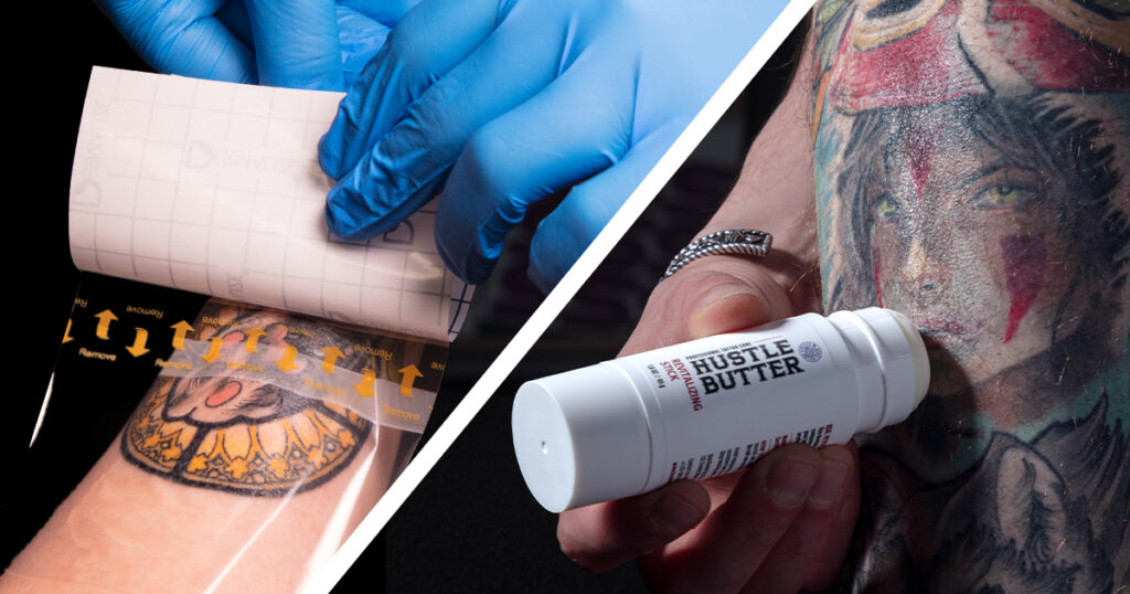 Caring For A Tattoo - The Ultimate Guide - Killer Ink Tattoo