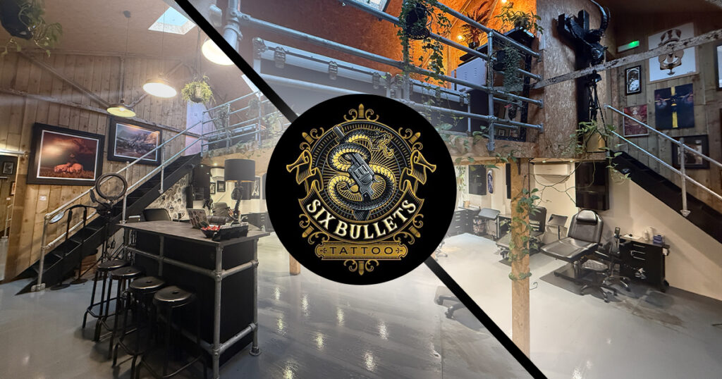 Studio Highlight - Six Bullets Tattoo - Killer Ink Tattoo