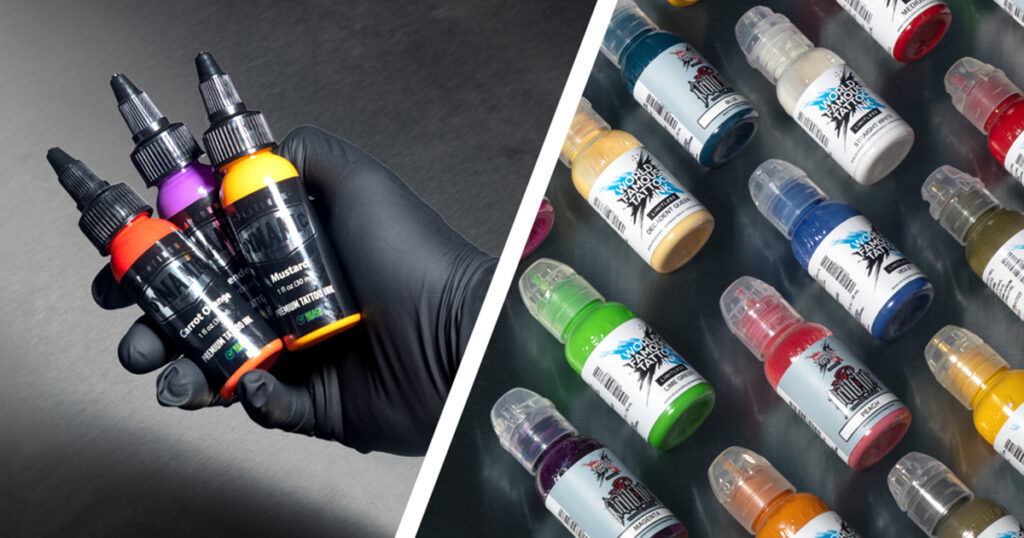 Best Colour Tattoo Inks 2025 - Killer Ink Tattoo